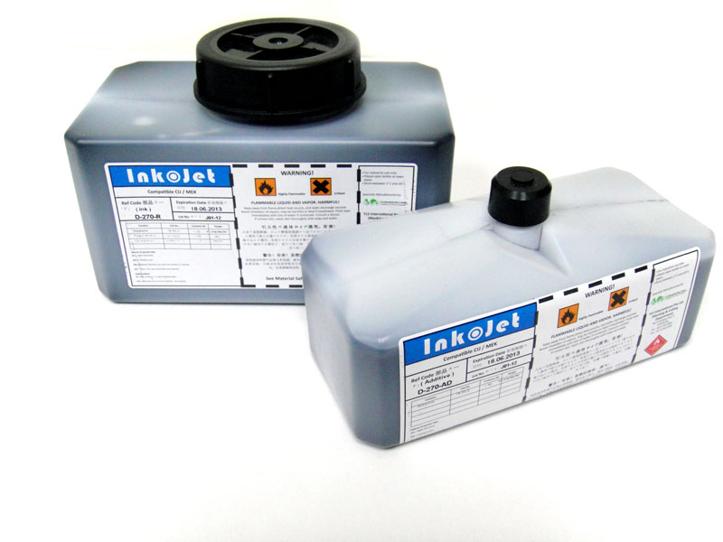 CIJ Inks & Additives - TLS Flexipak